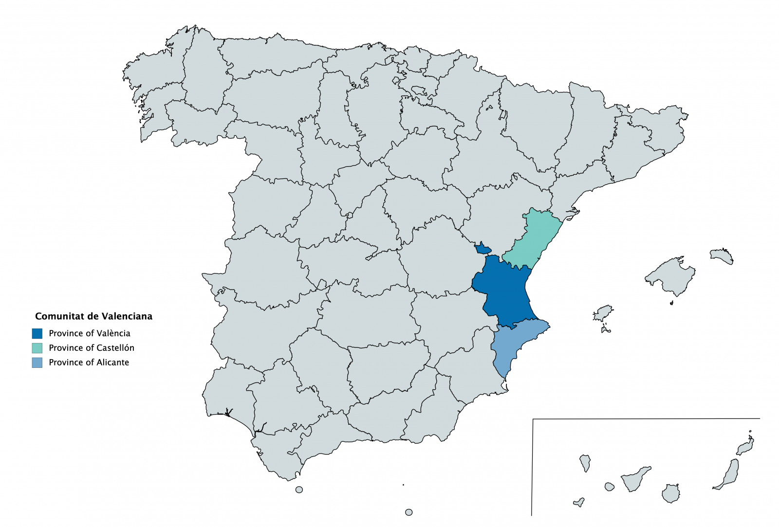 AMG Inspired TRAVEL • LIVING • DESIGN Comunitat Valenciana Provinces ...